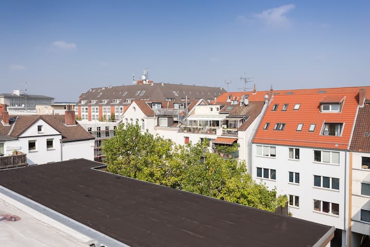 Hannover City Penthouse! - Hannover Hbf - Train Station