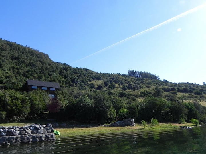Arriendo Casa En Futrono, Orilla De Lago Ranco - Futrono