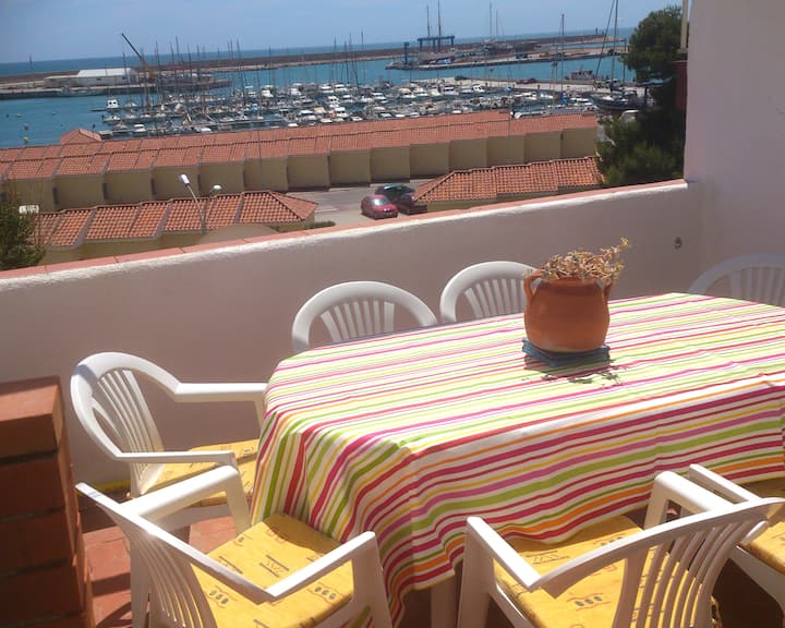 House In Vinaros, Sea & Town - Benicarló