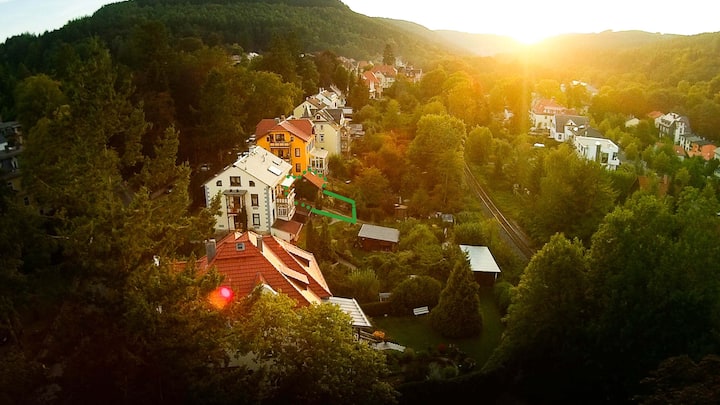 Gemütliche Hütte (Kaltmiete! S. Unter Hausregeln) - Ilmenau