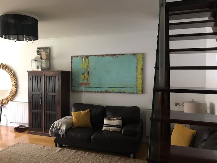 Charming Apt Near Airport And Encarnação Metro - Loures