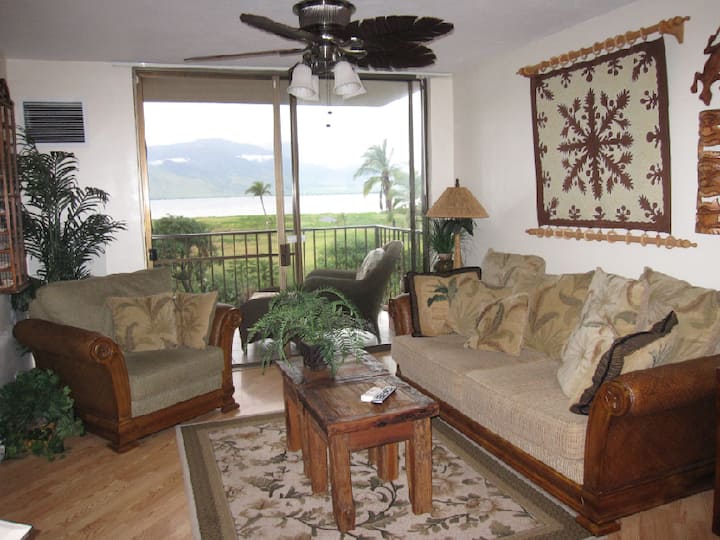 Hidden Gem! Exceptional 1 Bed/1bath Ocean & Beachfront Kihei - Paia, HI