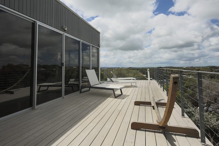 Spinifex - Prom Walks, Inlet Views & Cosy Fire - Sandy Point