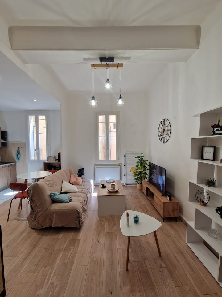Appartement Studio / Type 1 - La Ciotat