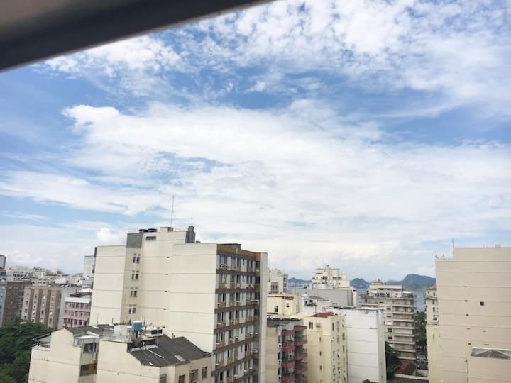 Lindo Sala E Quarto A 100 M Praia Do Flamengo - Rio de Janeiro