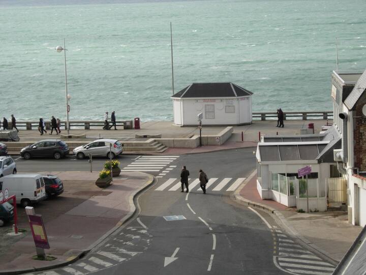 Géte De Marie Meerblick 50 M Strand 4/5 Pers Und 100 M Geschäfte Und Der Hafen - Fécamp