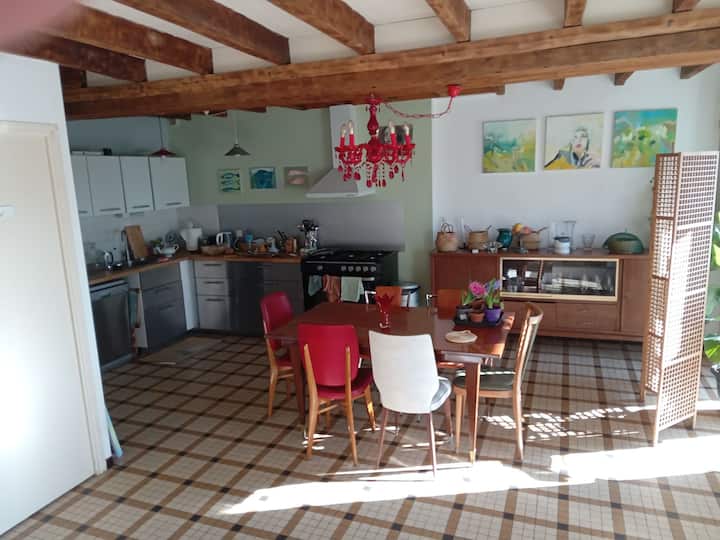 Chambre D'hôtes Au Calme. - La Gacilly