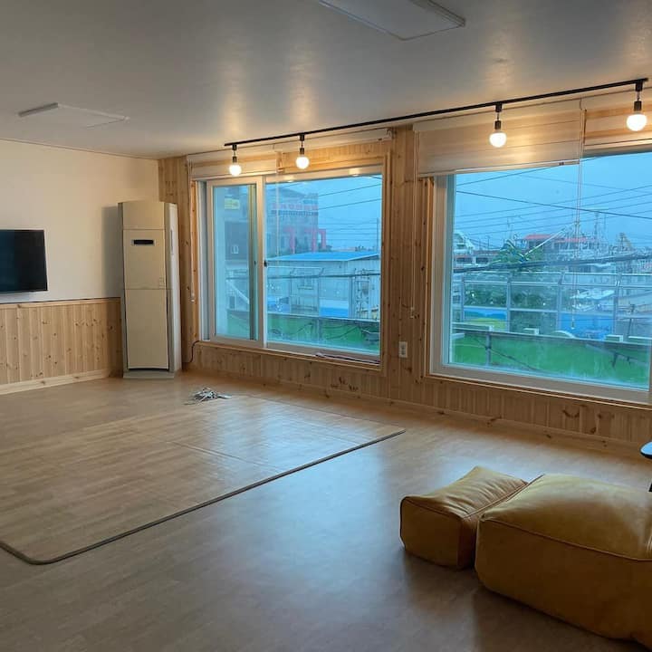 일출이 보이는 
주문진 바다 Stay - 주문진읍