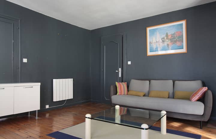 Centre Ville, 60 M², 2 Personnes - Nantes