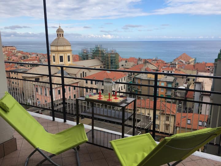 Tra Cielo E Mare, A Due Passi Dalla Spiaggia - Finale Ligure