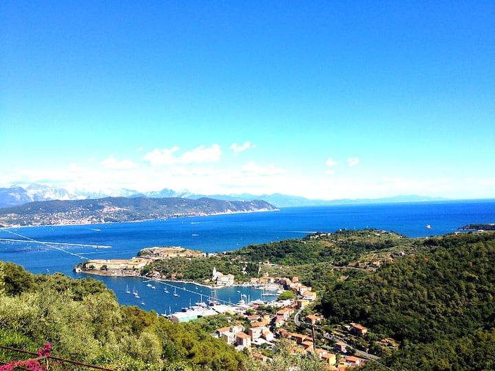House With Sea View And Garden - 韋內雷港