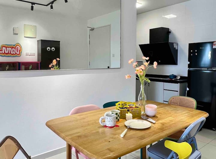 5min To Sunway Pyramid,lagoon,1min Walk To Brt! - Subang Jaya