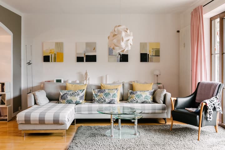 Perfectly Yours! 120 M² Apartment With Terrace - Unterhaching