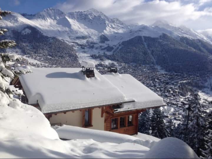 Amazing Secluded Chalet Verbier - Bagnes