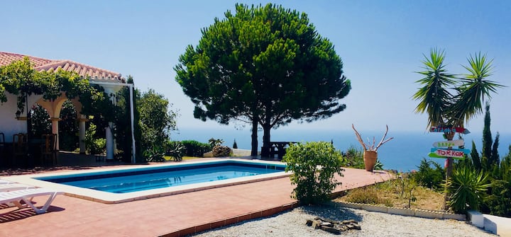 Villa With Stunning Seaviews (Max 4 Adults) - Canillas de Albaida