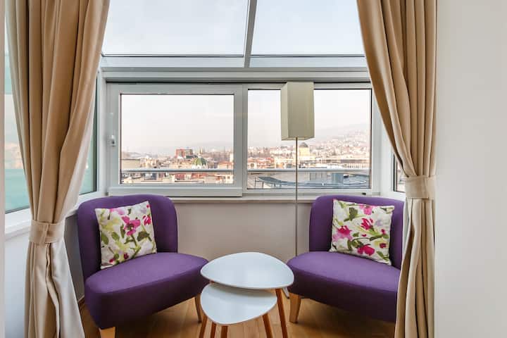 Premium Apartment City View- Free Garage - Sarajevo