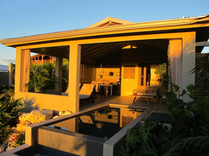Le Lézard 1 Villa Contemporaine - Guadeloupe