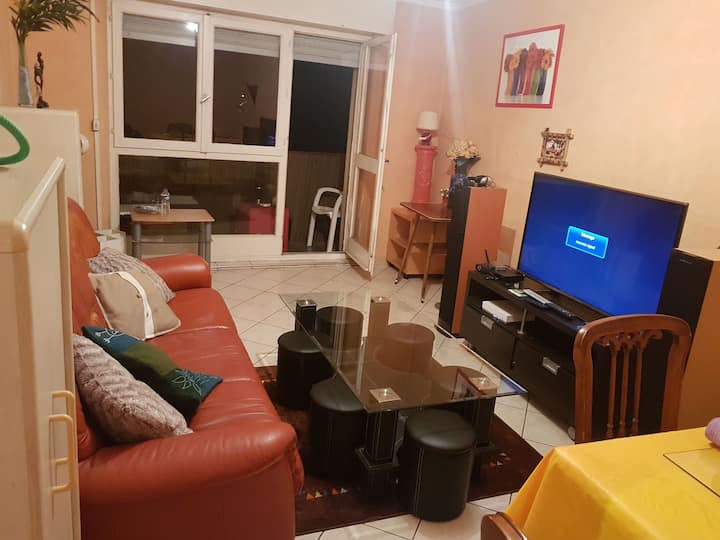 Bel Appartement Frontière Luxembourg - Thionville