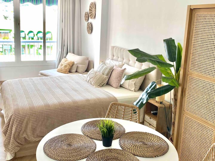 Renovated Studio | Communal Pool | Close To Beach - Nerja