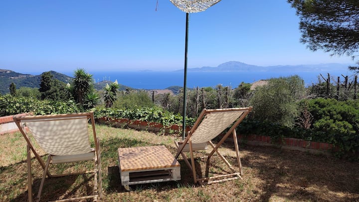 Panoramic View On The Gibraltar Strait & Africa - Tarifa