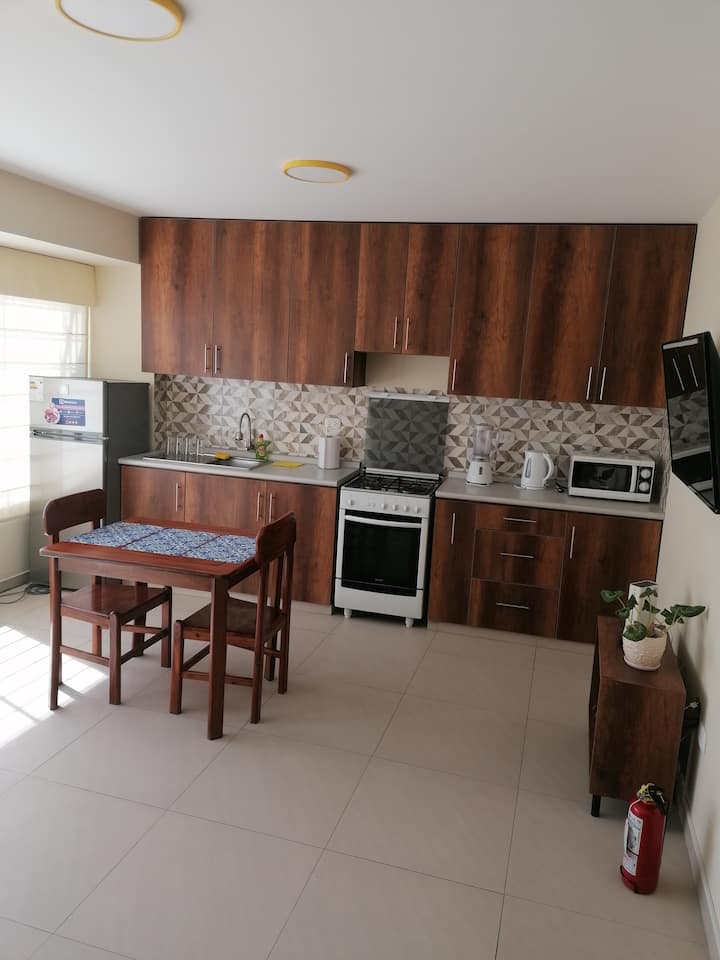 Complete And Independent Apartment - Arequipa