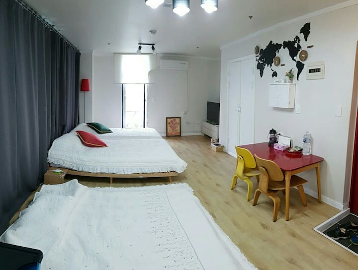 Ink迎客house With Terrace In Gangnam(coex)-자가격리최적숙소 - 하대원동