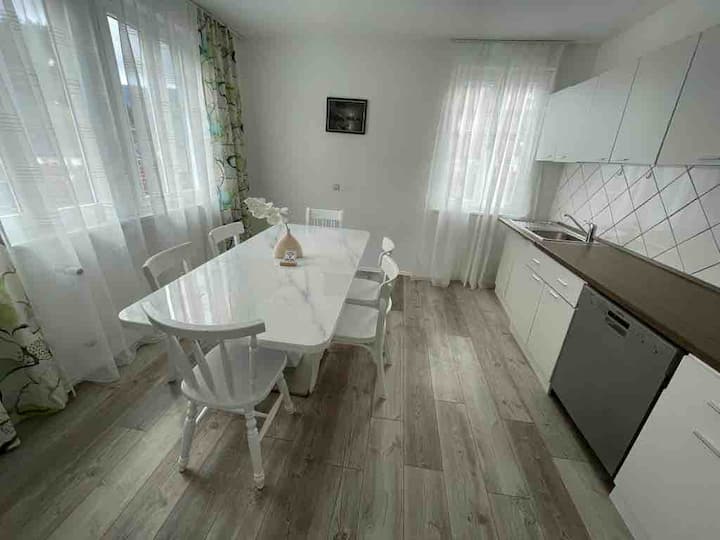 Greenhaus-2bedroom Flat- Full Kitchen/bärenpark - Alpirsbach