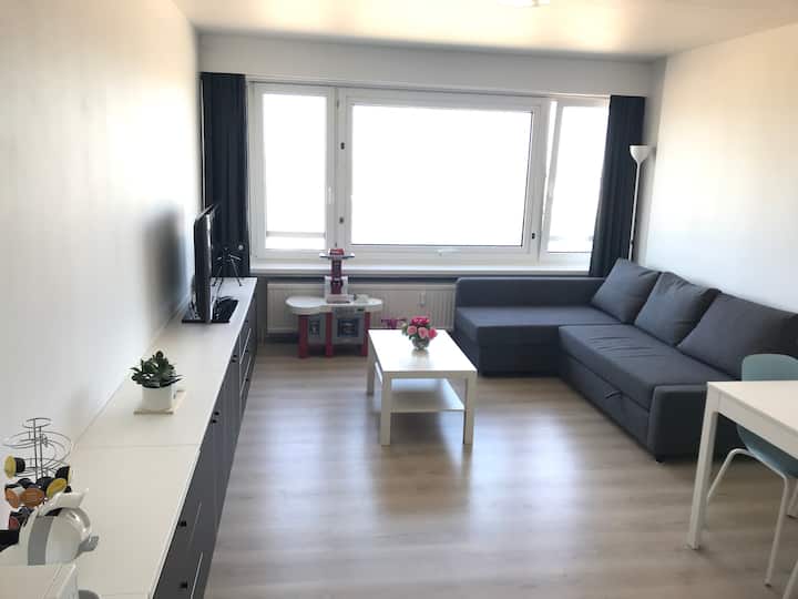 Moderne Studio Met Fantastisch Zeezicht! - Oostende