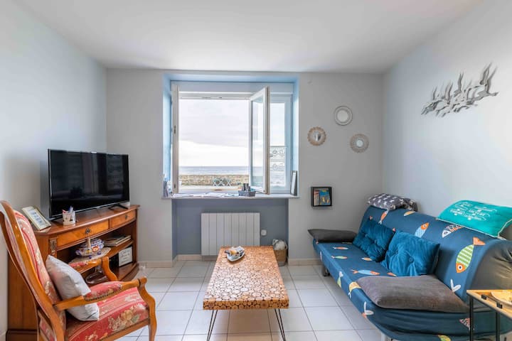 Vue Océan Et Port De Pêche,t2 Cosy - Guilvinec