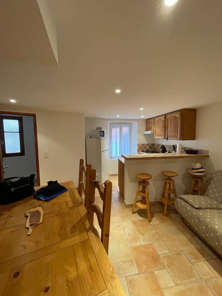 Cosy Appartement St Sauveur Sur Tinée - Isola