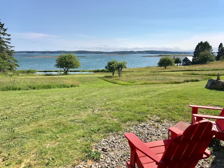Ebb-tide Cottage Magical By Nature  / Rossport - Eastport, ME