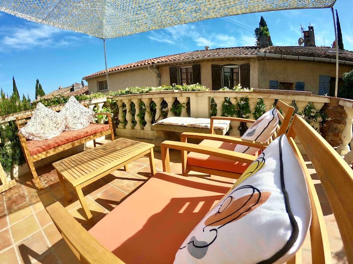 Maison De Hameau Au Cœur De La Campagne - Grimaud