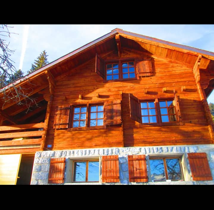 Chalet Individuel "Les Cerises" - Canton du Valais