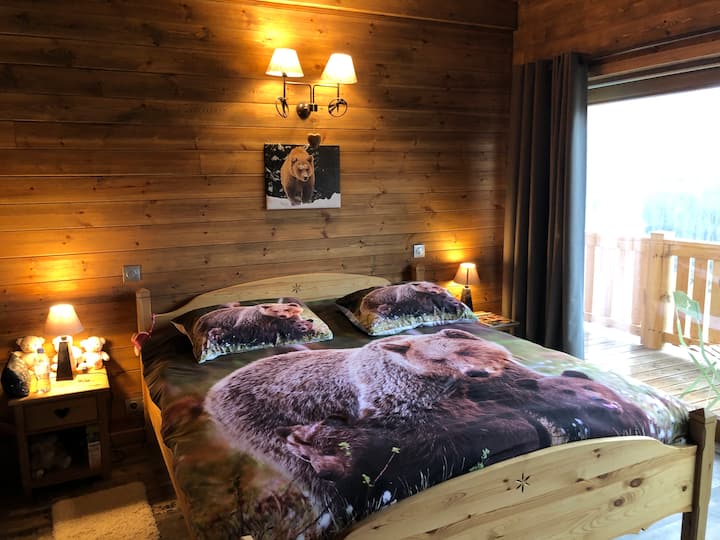 Chalet Neuf Dominant Allos. - Allos