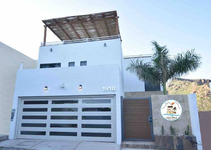 Casa Emilia Tu Casa En La Playa De San Carlos - San Carlos Nuevo Guaymas
