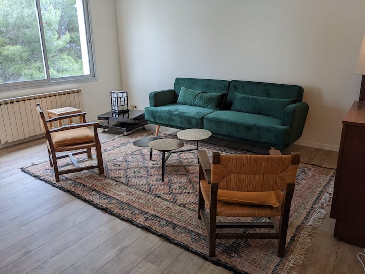 Grand Appartement Proche De La Plage. - Sète