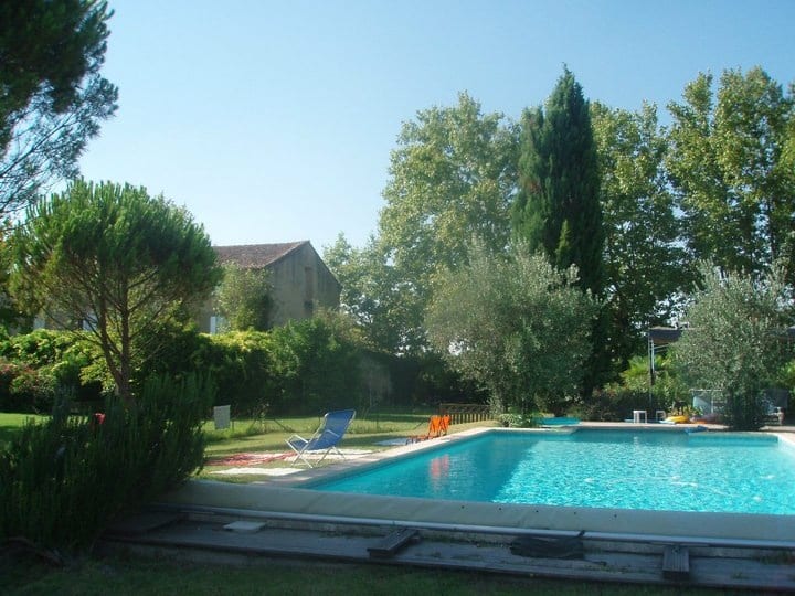 Beau Mas En Provence Avec Piscine - Carpentras