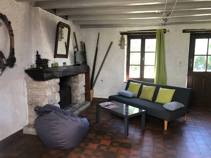 Gite Chaleureux Au Coeur De La Brenne - Indre