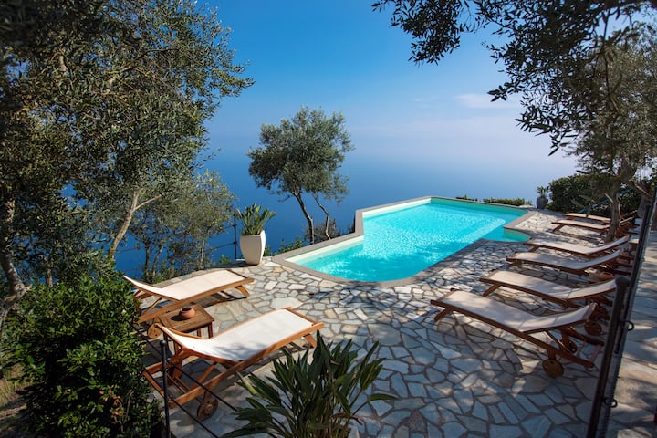 Calliope's Mansion, Enjoy Your Stay  @ Nerano, Sorrento, Positano Amalfi. - Capri (island)