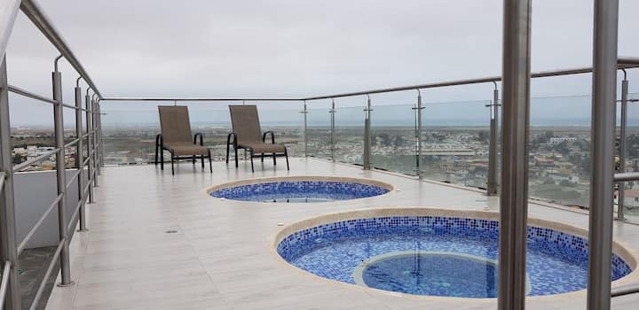 Hermoso Departamento Incluido Servicios Y Piscina - Salinas