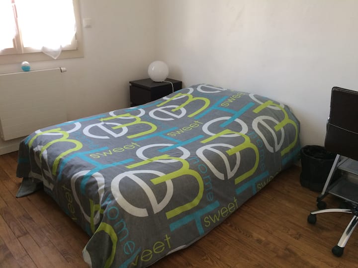 Chambre Individuelle Chez L'habitant - Argentan