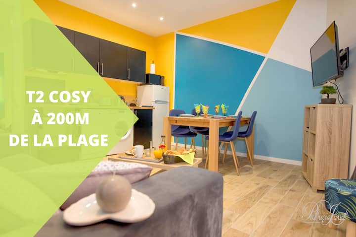 T2 Alma ★ Moderne & Cosy ★ 200m De La Plage - Plage du Havre
