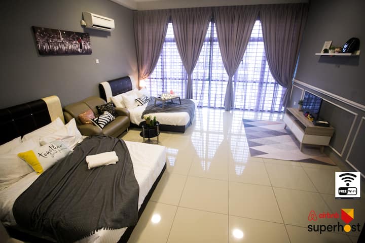 Palazio Residence By The One - Mount Austin - Johor Bahru