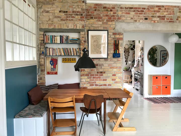 Artist Home With Urban Atmosphere - Copenaghen