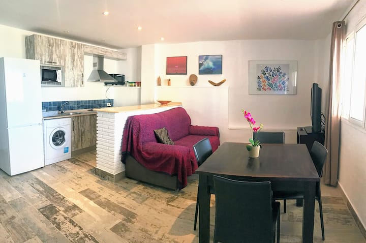 Apartamento En La Playa Con Wifi Recién Reformado - Tarifa