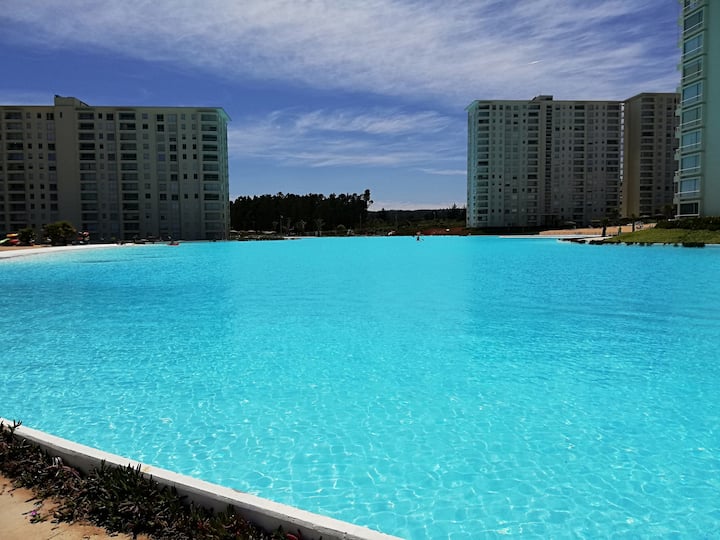 N Y P Arriendo Laguna Bahia - Algarrobo