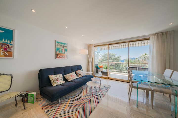 Wdf 2 Bedrooms With Pool And Sea View ! - Cannes