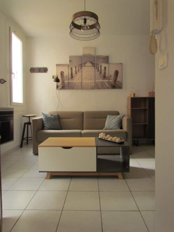 Appartement T2 Agréable à Vivre, Très Bien éQuipé. - Cassis