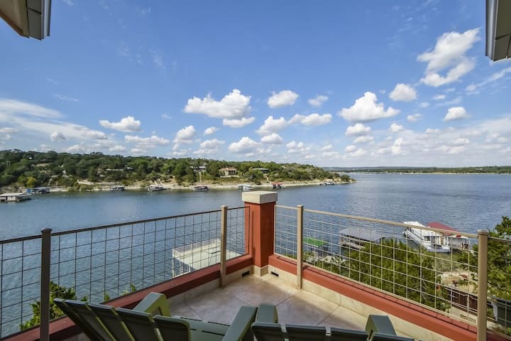 Heavenly Waterfront Retreat - Boat Dock, Deep Cove - Lakeway, TX