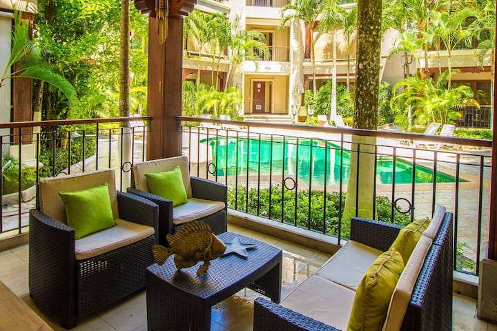 Macaws Ocean Club #8 - 2 Br Condo - Costa Rica